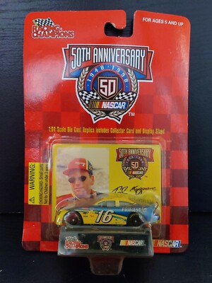 Vtg 1998 Racing Champions 1:64 Scale Ted Musgrave #16 Primestar Ford ...