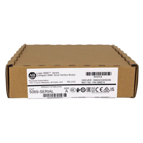 Allen-Bradley 5069-SERIAL Compact Logix 5000 Interface Module Sealed | eBay
