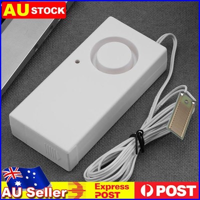 Mini Security Soaking Sensor Loud Liquid Level Alarm Plastic Household ...