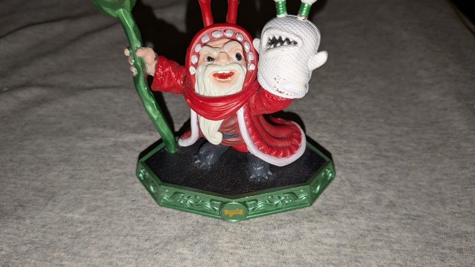 Activision Skylanders Imaginators Sensei Jingle Bell Chompy Mage Figure ...