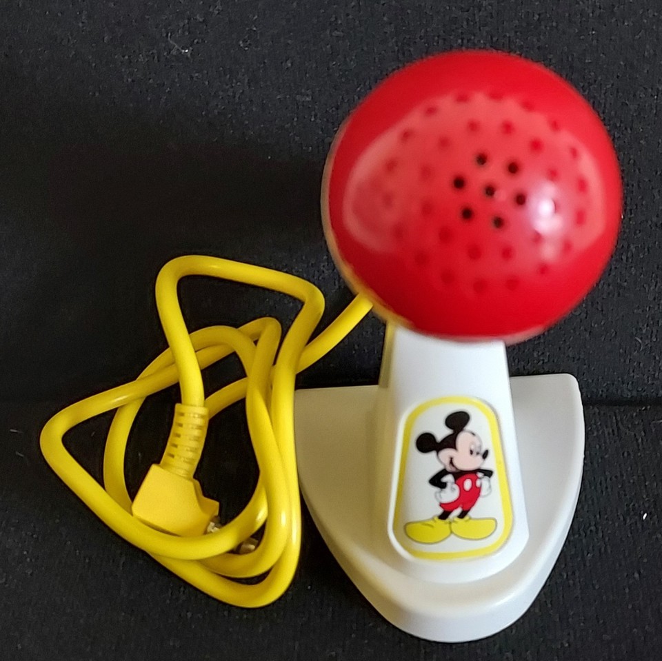 Mickey's Stuff For Kids~Mickey's Talkin' Tape Player w/Sing-a-Long ...