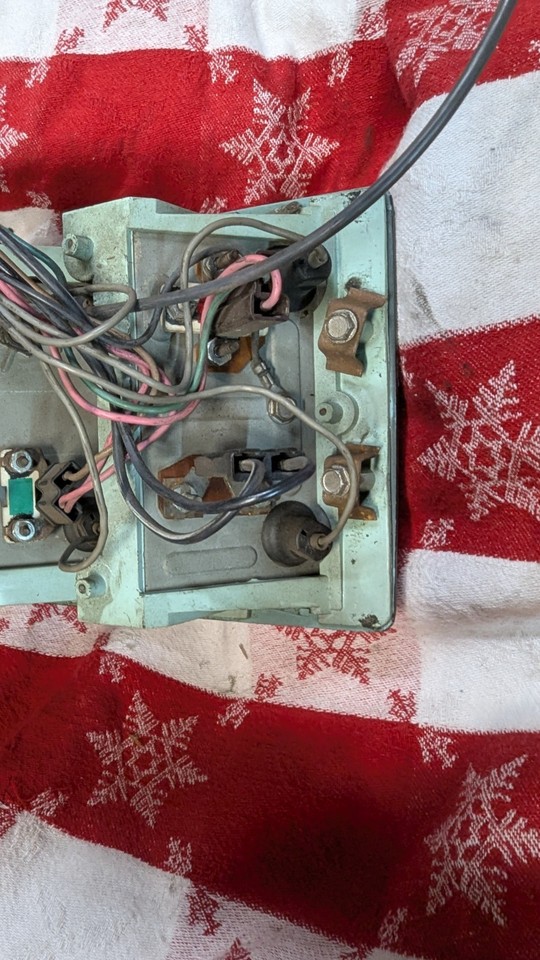 OEM 1968 to 1974 Chevy Nova Factory GM Console Gauges SS 396 1969 1970 ...