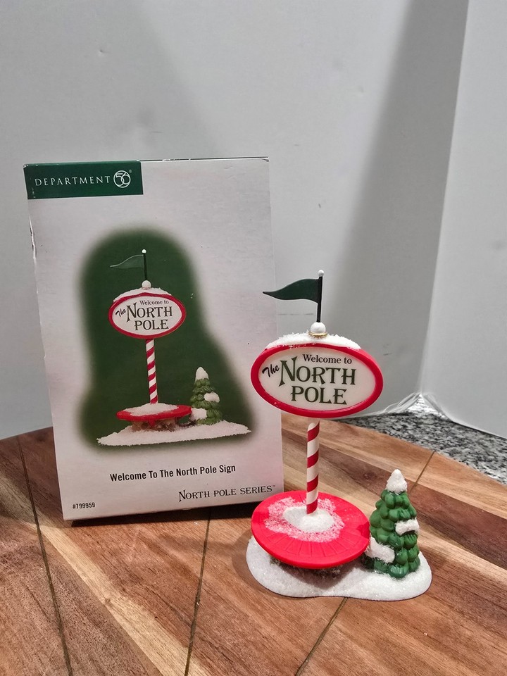 Department 56 Christmas Village accessories select your choice | eBay