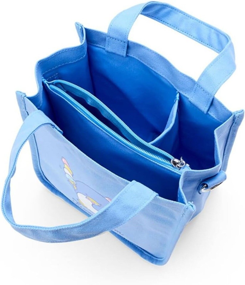 Sanrio Character Tuxedo Sam 2WAY Mini Tote Bag Shoulder Bag New JP ...