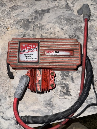 MSD 6A Ignition Control Box w/ MSD Coil High Performance | eBay