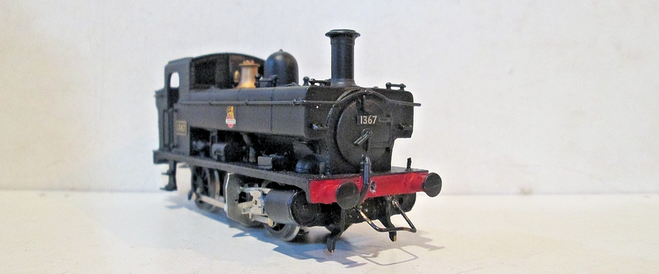 DJH OO GAUGE BRASS WHITE METAL BR 13XX CLASS 0-6-0 1367 | eBay UK