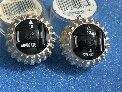 Set of 2 IBM Selectric II Typewriter Element Balls Dual Gothic ...