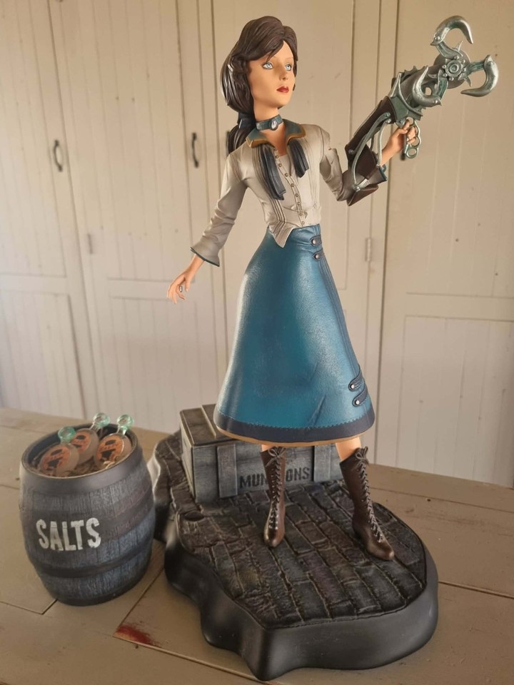 Gaming Heads BioShock Infinite Elizabeth 1/4 Scale Statue - Limited ...