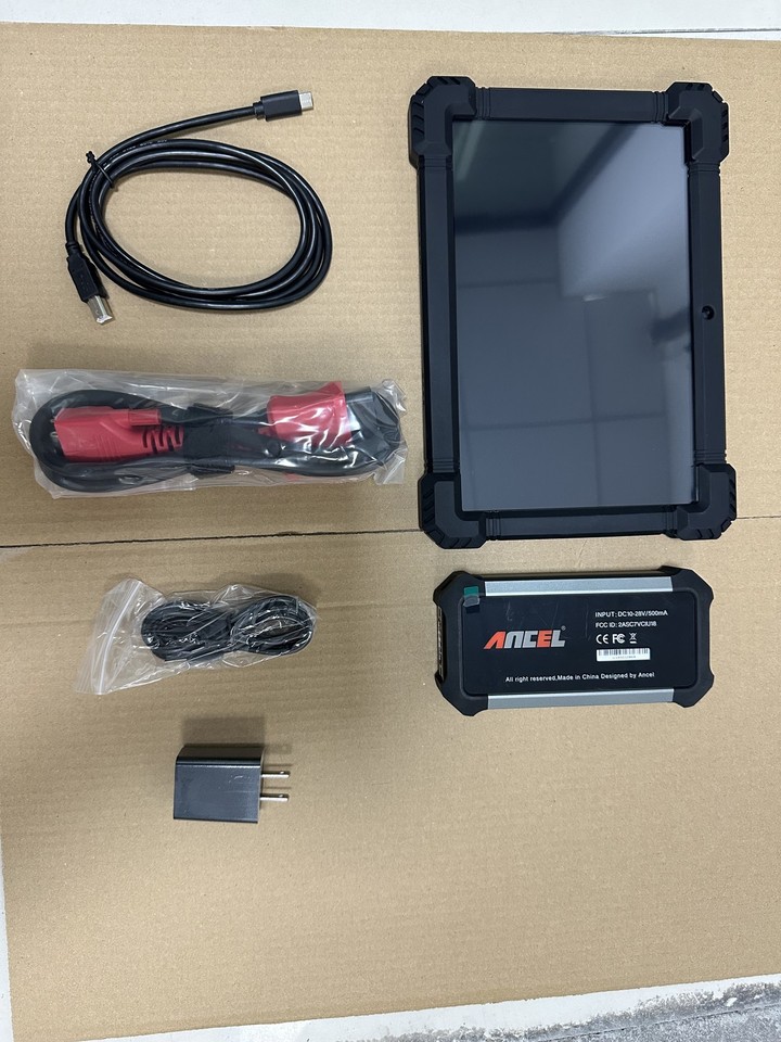 10" Tablet Bluetooth OBD2 Scanner Car Full System Bi-directional ...