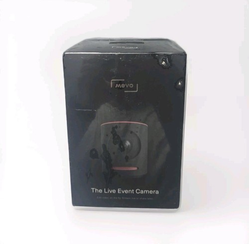 NEW MEVO SONY 4K CAMERA LIVE EVENT STREAM MV1-01A-BL REAL TIME EDITING ...