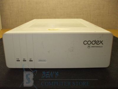 Motorola Codex 3500 DSU/CSU Modem | eBay