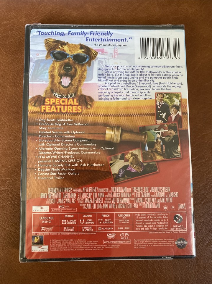 Firehouse Dog (DVD, 2007, Full Frame) New Sealed 24543450689| eBay