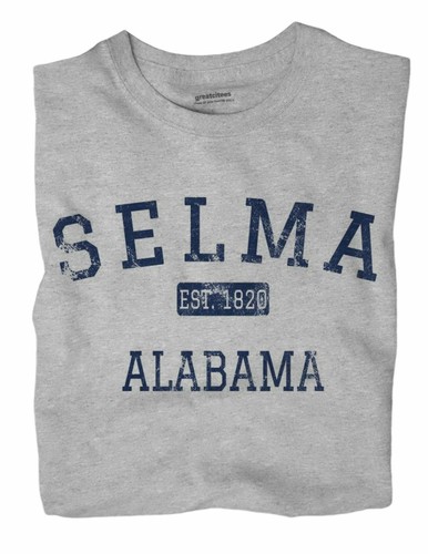 Selma Alabama AL T-Shirt EST | eBay