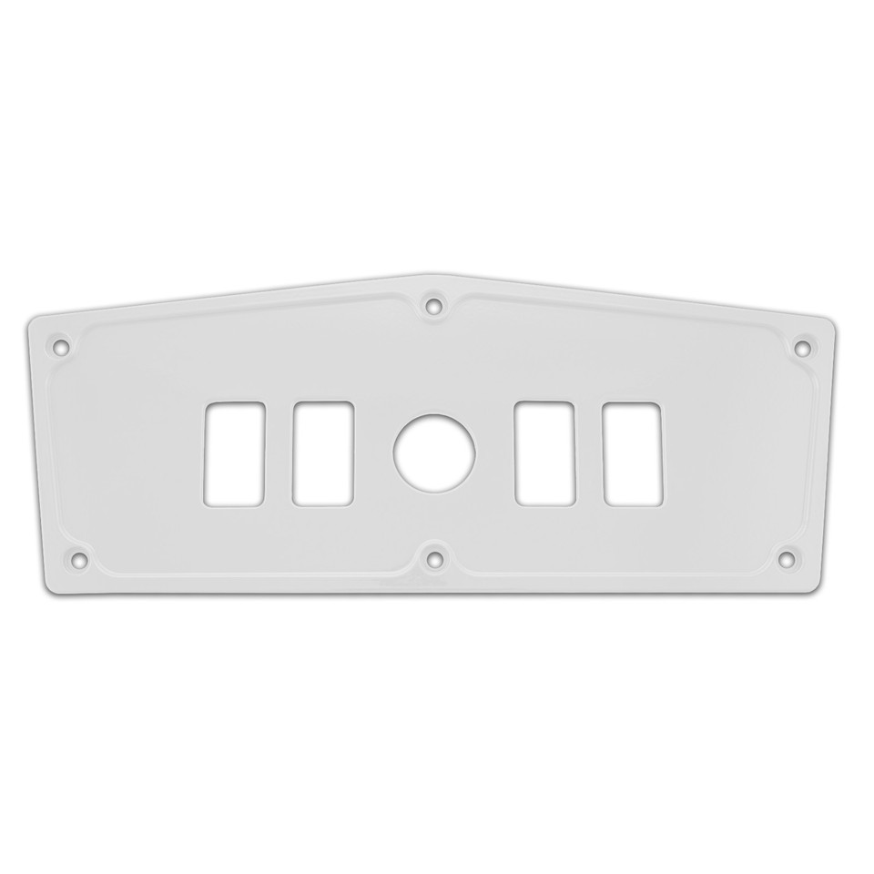 2016-2017 YAMAHA YXZ 1000 WHITE DASH PANEL SWITCH PLATE + SWITCHES ...