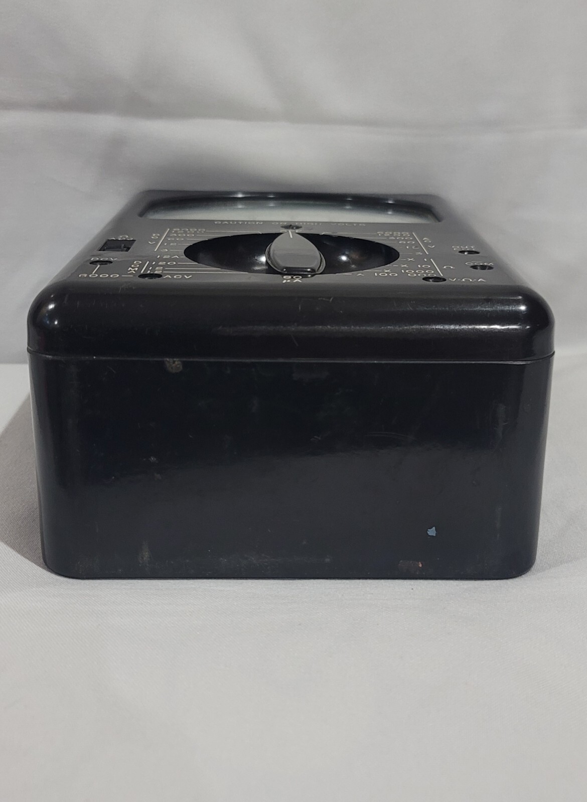 Vintage Triplett Model 630-PL Milliammeter Type 4 OHM meter | eBay