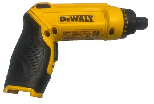 DEWALT Gyroscopic Screwdriver DCF680 Charger Dcb095 Lithium Ion Battery ...