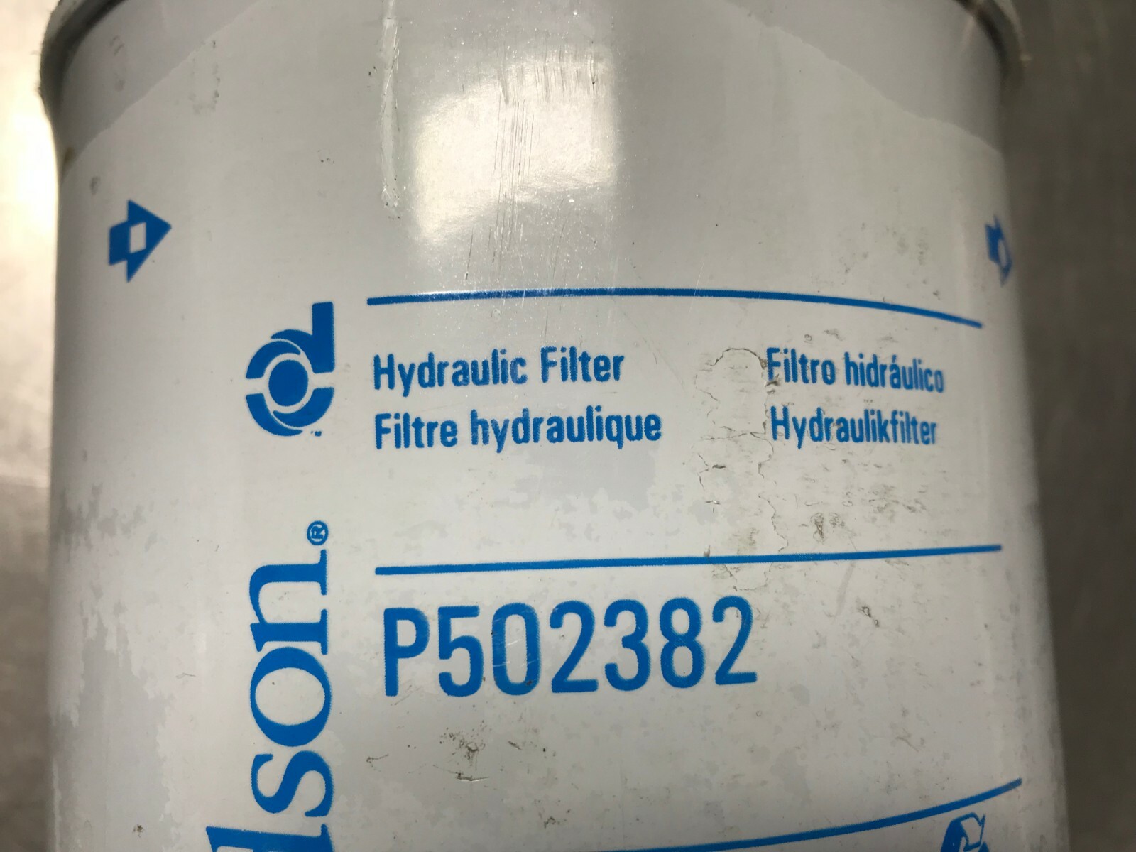 P502382 GENUINE Donaldson FREIGHTLINER HYDRAULIC SPIN-ON DN-P502382 | eBay