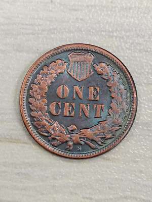 1pcs Fine 1908-S Indian Head Penny Extremely Fine As shown in the ...