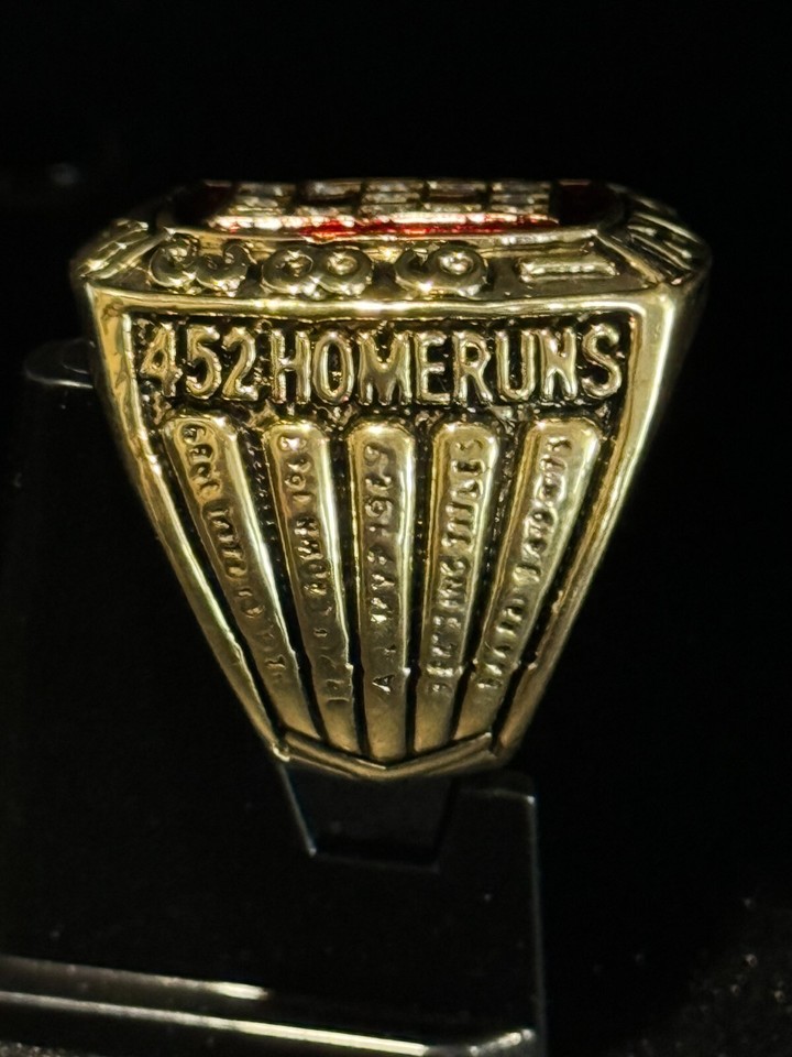 *MLB* HOF/MVP Player Rings - Mays, Mantle, Jeter, Cobb, Yaz *US ...