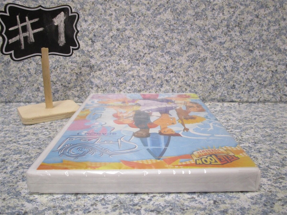 DVD Stoked Complete First Season One 1 Teletoon 3 Discs NEW SEALED #1 ...