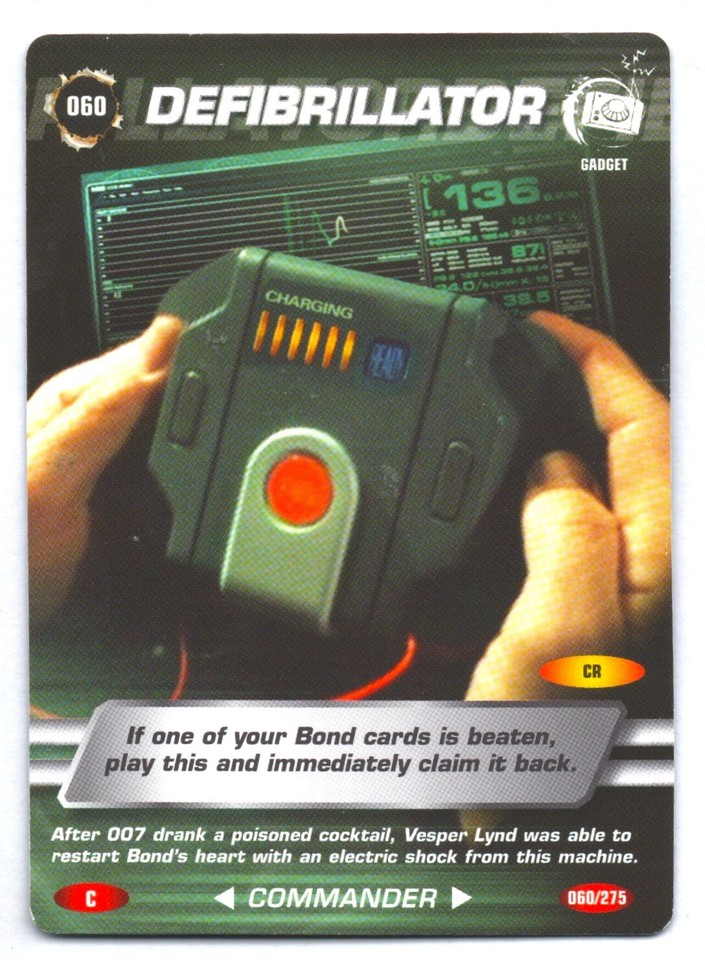 James Bond 007 Spy Cards Trading Cards 2008 Release - Complete Your ...