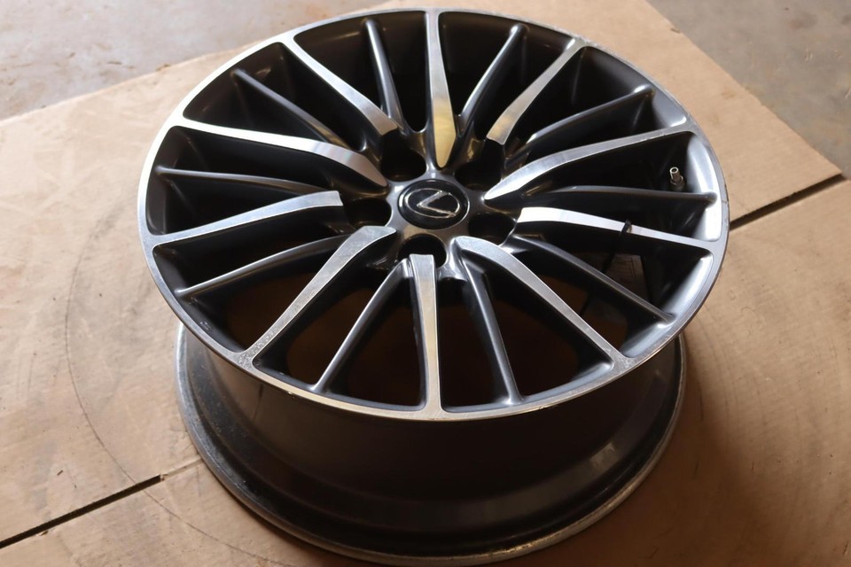 2013-2017 LEXUS LS460 WHEEL RIM R19 19X8 20 SPOKE ALLOY OEM | eBay