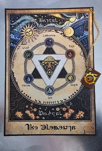 Final Fantasy XIV Custom Cloth Elemental Wheel | eBay