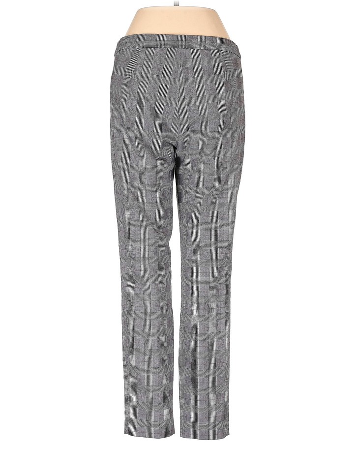 Violets & Roses Women Gray Dress Pants 4 | eBay