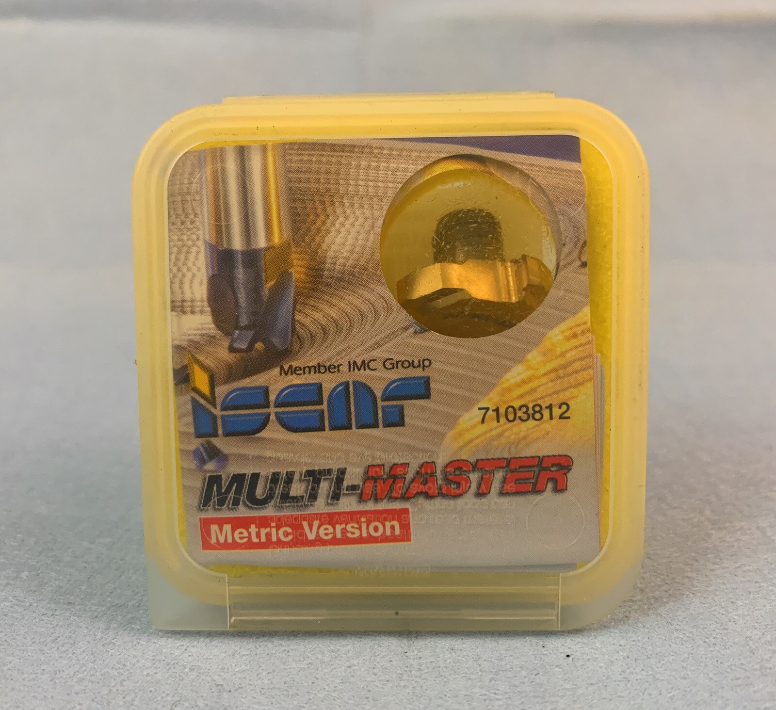 🌟(2) ISCAR Multi-Master Carbide Groove Milling Heads MM GRIT D20P-3.58 ...