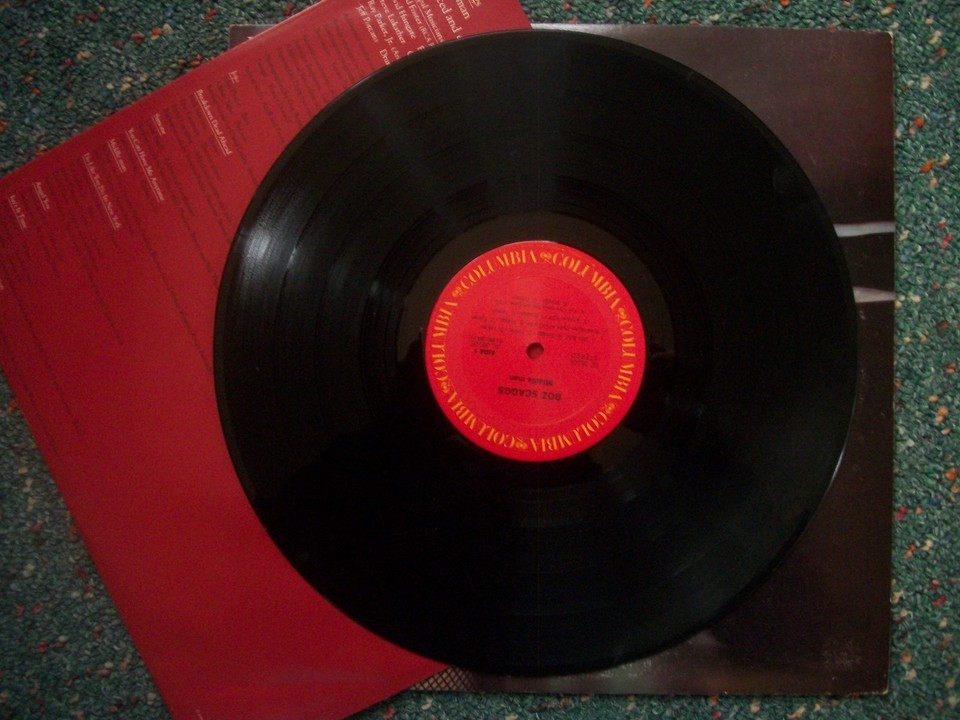 BOZ SKAGGS----MIDDLE MAN----VINYL ALBUM | eBay