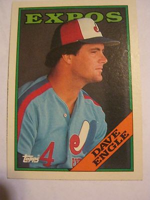 1988 Topps #196 Dave Engle Baseball Card (GS23-28) | eBay