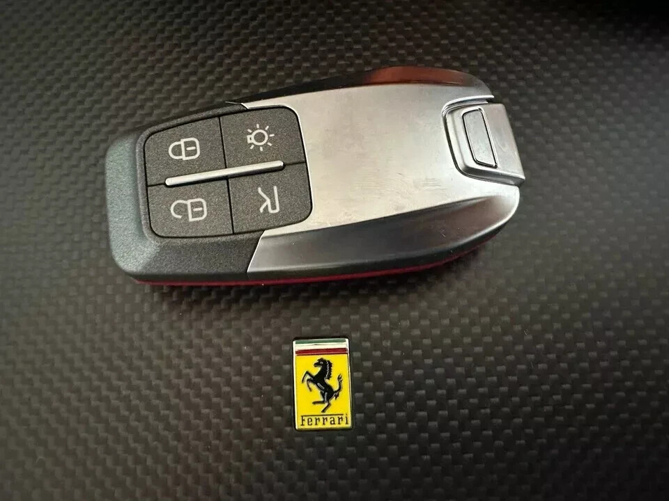 Ferrari 488/F8 Key With Blank Manual Key Aftermarket Non-functional Key ...