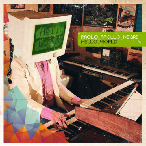 Paolo 'Apollo' Negri Hello World (CD) Album | eBay