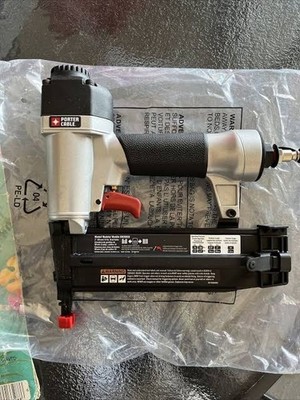 PORTER CABLE Nail Gun: Brad, 0°, Glue, Sequential, For 18 ga Nail Gauge ...