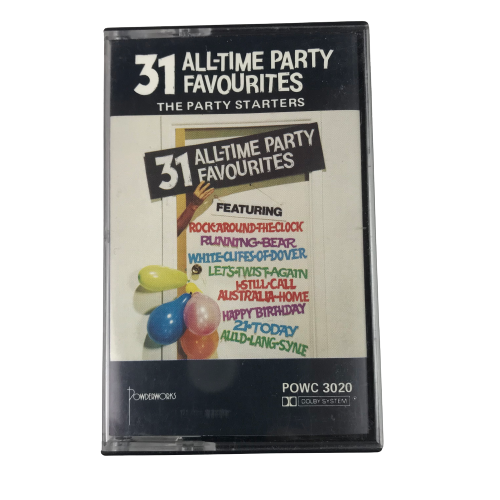 31 All-Time party Favourites Cassette Tape 1981 | eBay Australia
