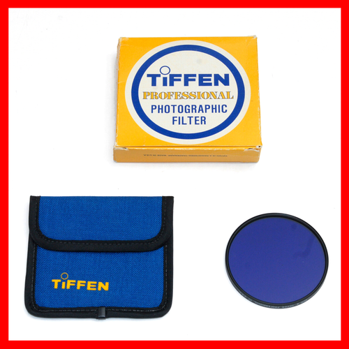 Tiffen Series 9 Deep Blue #47 Black & White Enhancing Filter | eBay