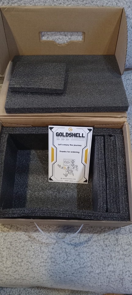 US Stock Goldshell Mini Doge III Scrypt Miner 700Mh/s 400W - ETHERNET ...