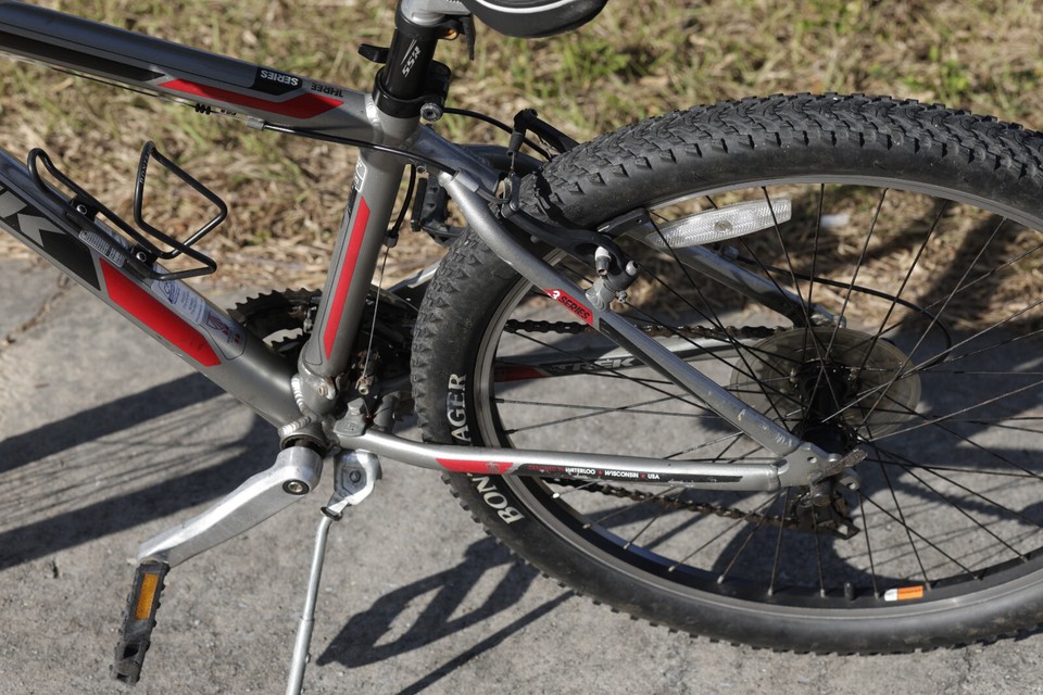 Trek 3500 Entry Level Mountain Bike 16" Frame Used Works Great Rides ...