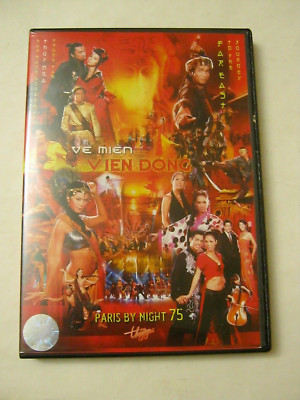 Paris By Night 75 - Ve Mien Vien Dong - Vietnamese DVD (2 Disc set) | eBay