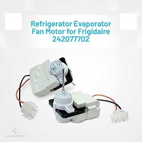 242077702 242077705 Evaporator Fan Motor Replacement for Electrolux ...