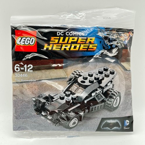 LEGO DC Comics Super Heroes 30446 The Batmobile - Polybag - NEU & OVP ...