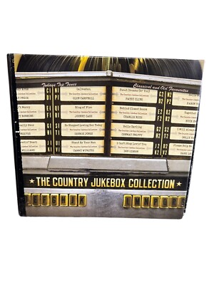 The Country Jukebox Collection CD Box 6 Disc Set Time Life 2019 | eBay