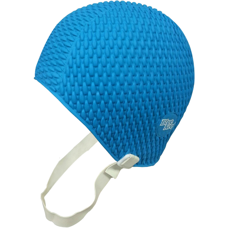BLUE REEF Bubble Plain Ladies Vintage Retro Trendy Fancy Swim Cap ...