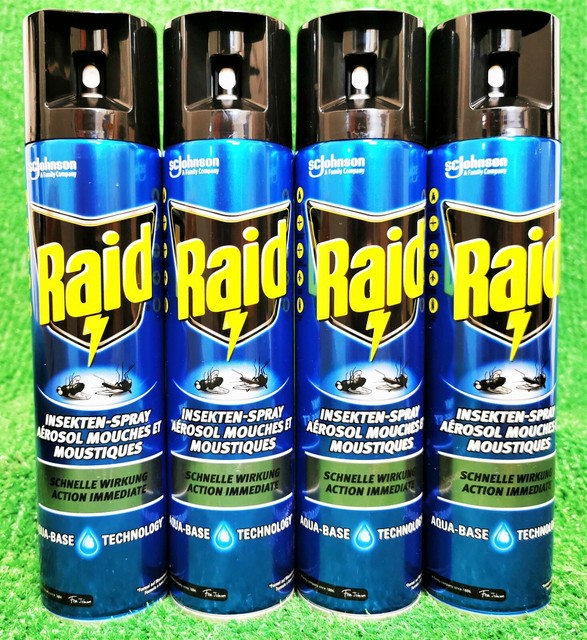 Raid Paral Insektenspray 4er Pack (4 X 400 Ml) günstig kaufen | eBay
