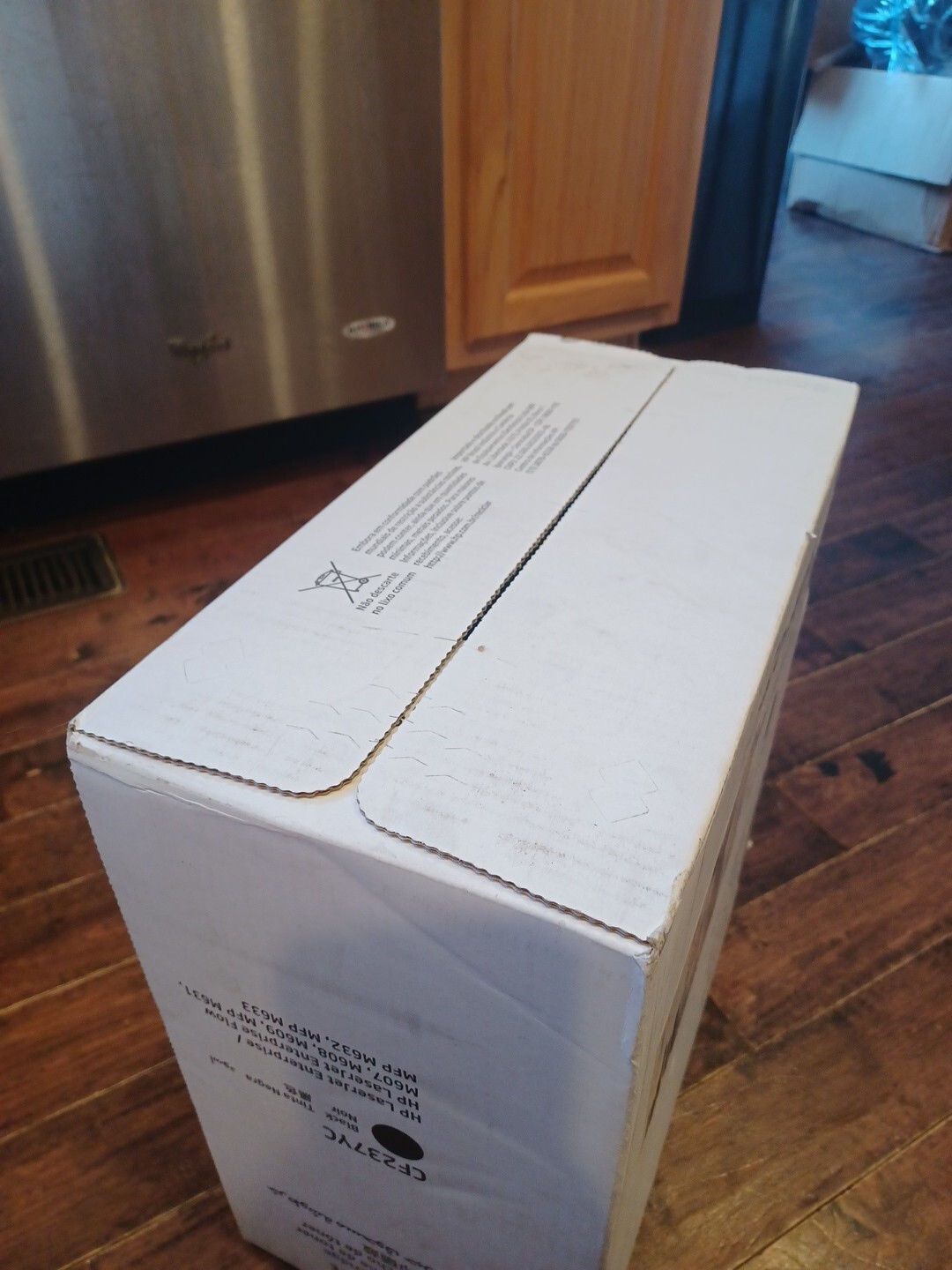 Genuine HP 37y Black High Yield Contract Toner Cartridge CF237YC for ...