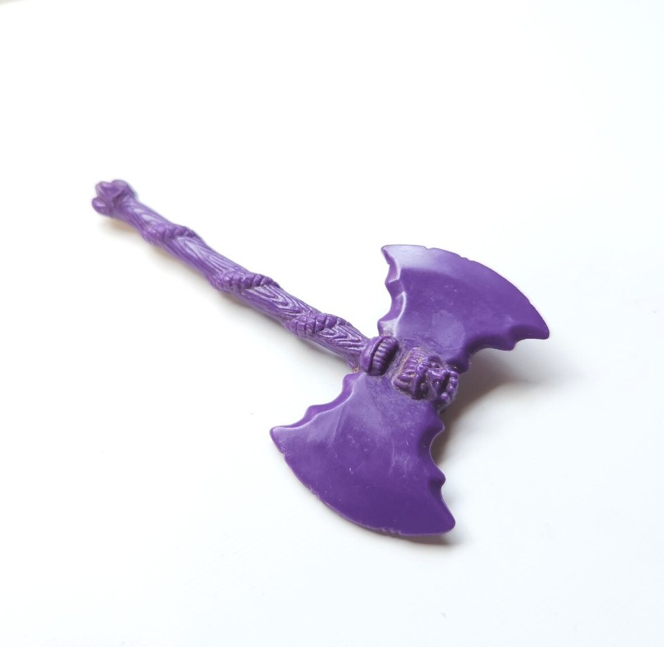 vintage TMNT Shogun Shoate Ninja Turtles Action Figure Purple Axe ...