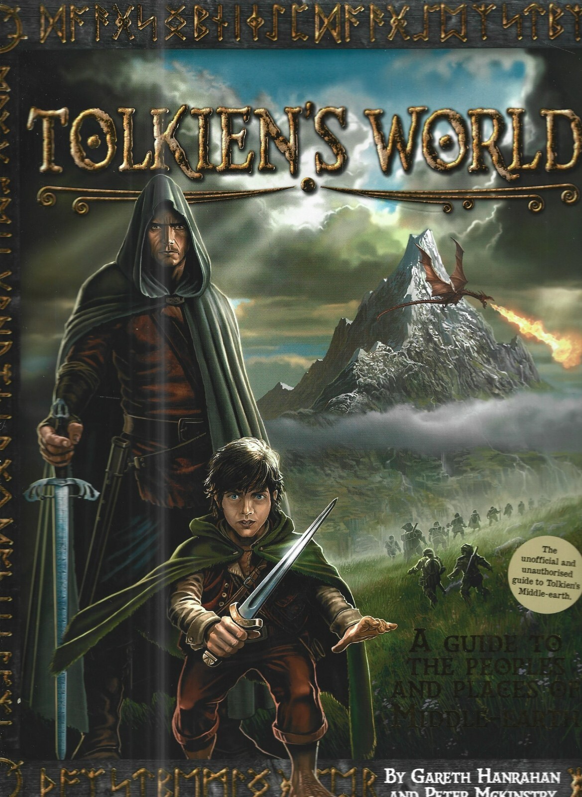 Tolkien's World Guide to The Peoples and Places of Middle-Earth | eBay