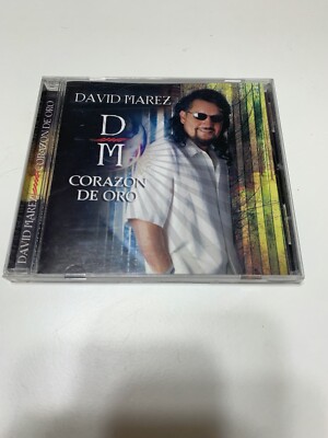 David Marez Corazon De Oro CD Tejano Music | eBay