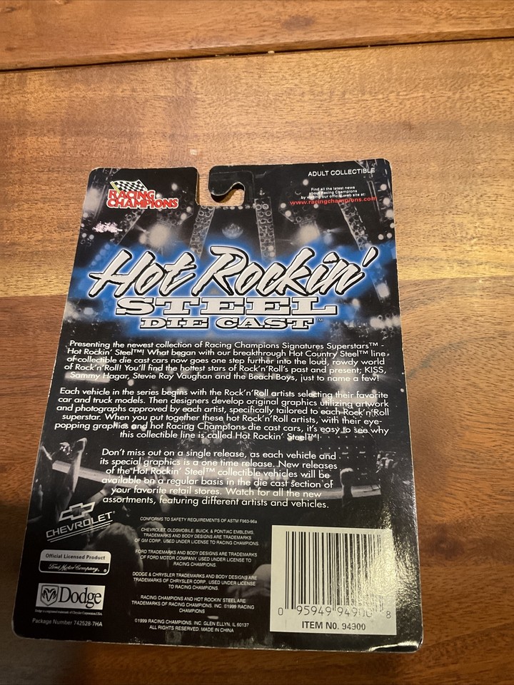 Racing Champions Ozzy Ultimate Steel die cast Hot Rockin' Brand New | eBay