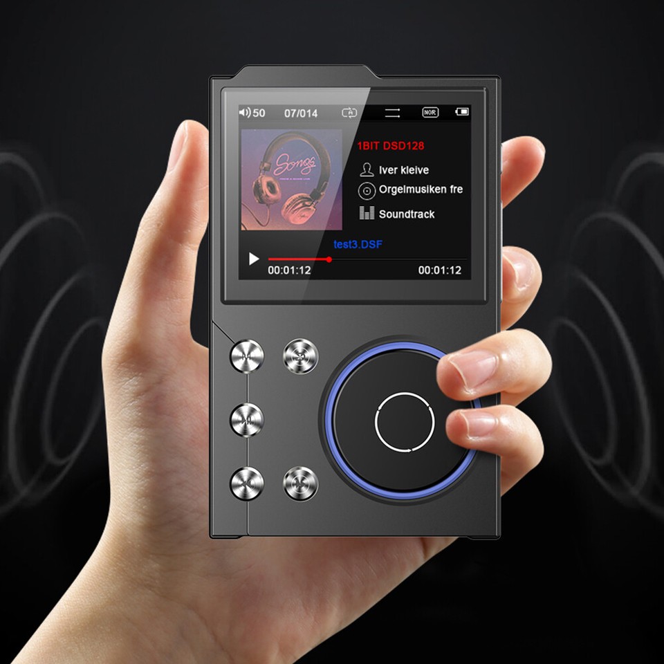 Portable Audio Player Portable Digital Audio Music Player Support Up To ...